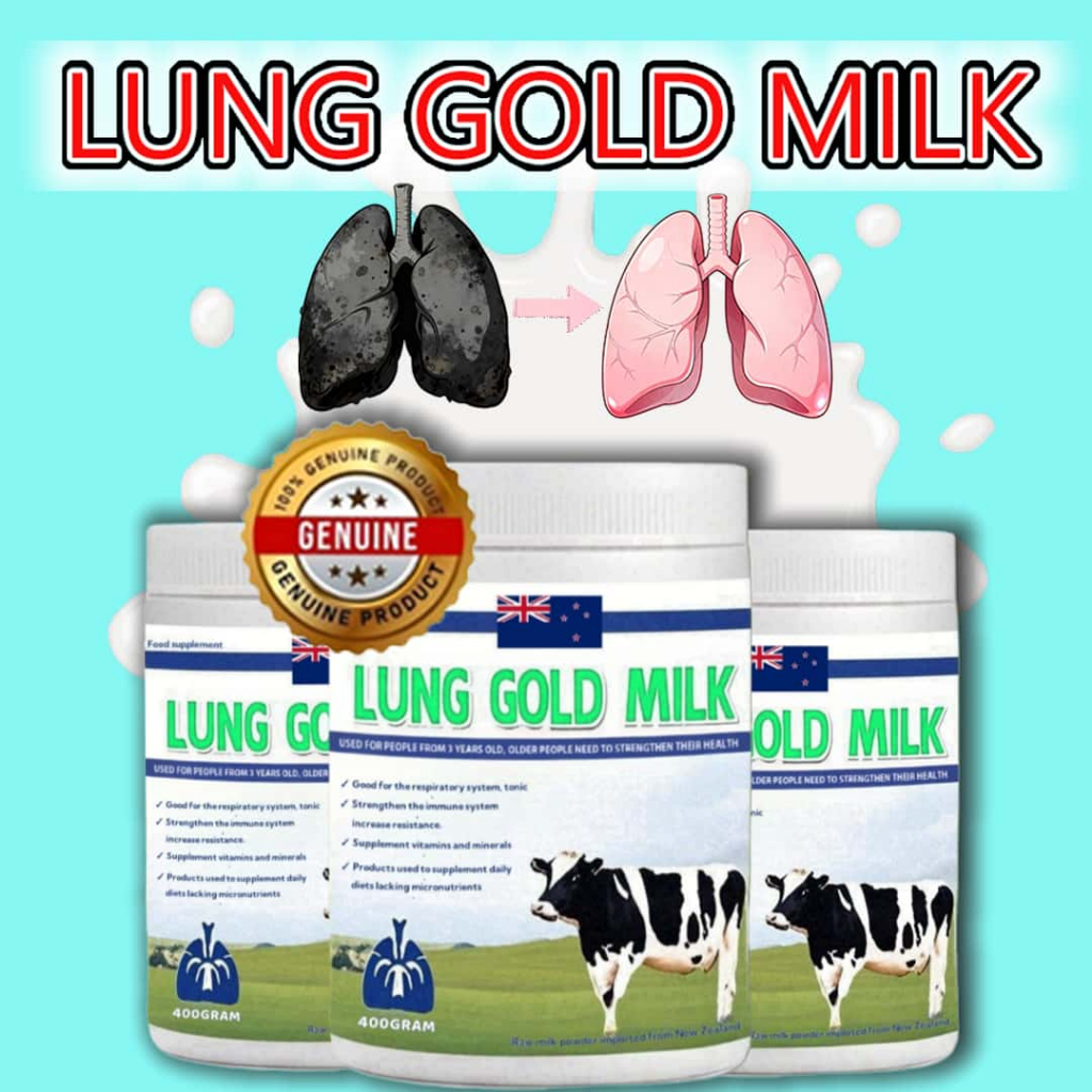Lung Gold Milk Original lung gold milk The Natural Solution For Optimal ...