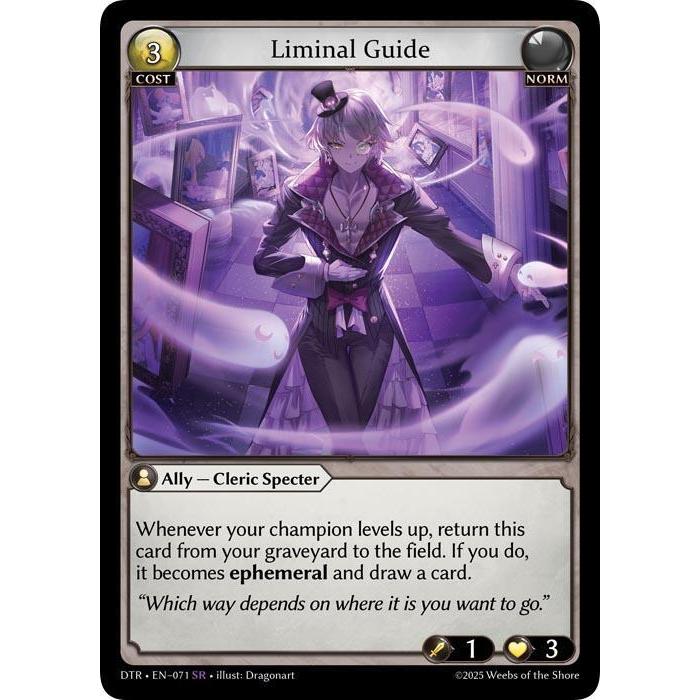Liminal Guide - Distorted Reflections (Grand Archive TCG) | Shopee ...