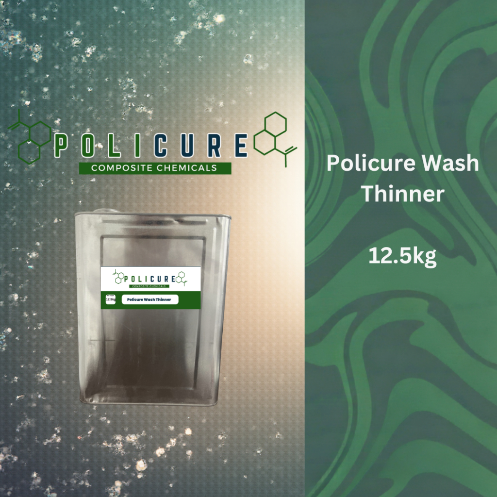 Policure Wash Thinner |High-Quality Solvent Cleaner for Paints, Resins ...