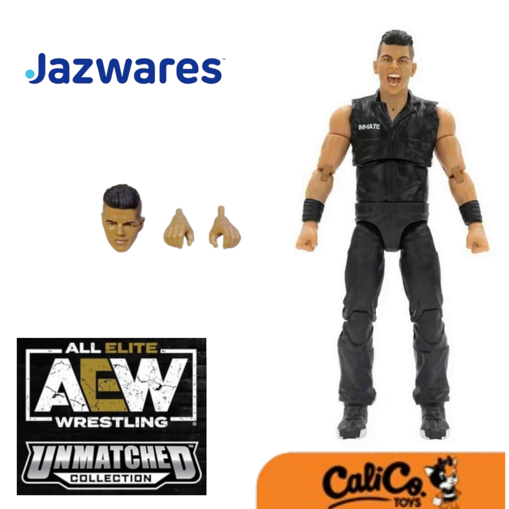 Jazwares - AEW Unmatched Collection Series 5 - Sammy Guevarra 6" Action ...