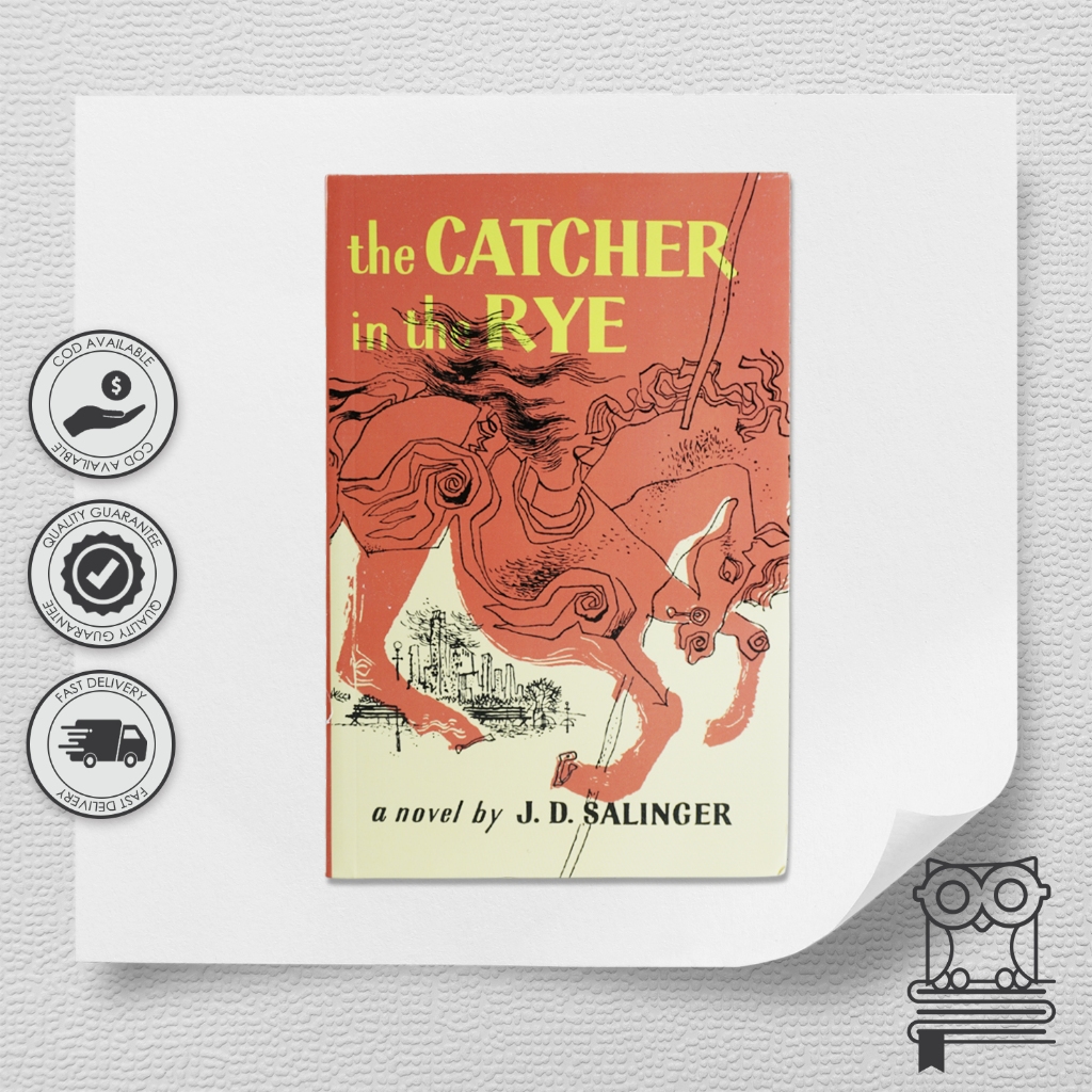 Booksmartmnl The Catcher in the Rye by J.D. Salinger Book | Shopee Philippines
