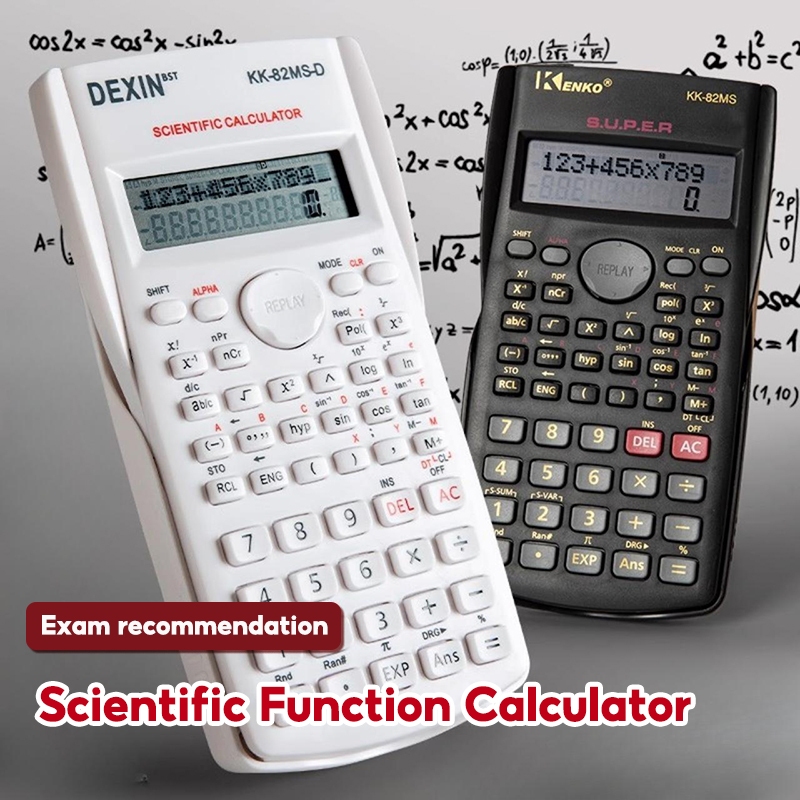 Scientific Calculator Multifunctional Tailored for College Learners ...