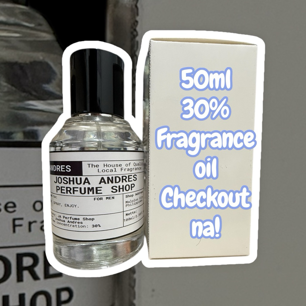 Joshua Andres Perfume Shop For Men | Shopee Philippines
