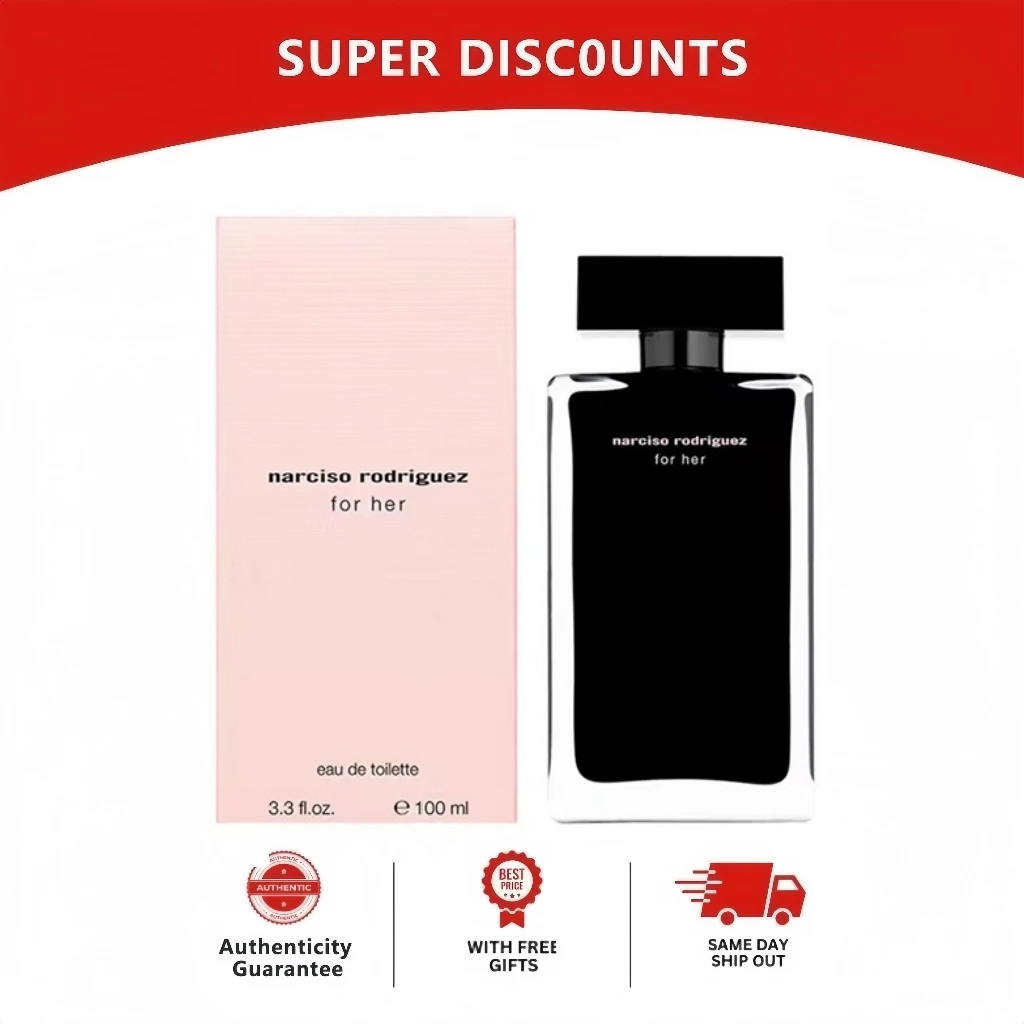 100% Original Narciso perfume Rodriguez Pure Muse For White 100ml Women ...