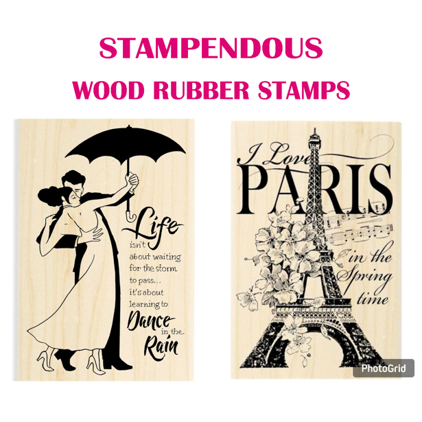 Stampendous Rubber Stamps Sets | Shopee Philippines