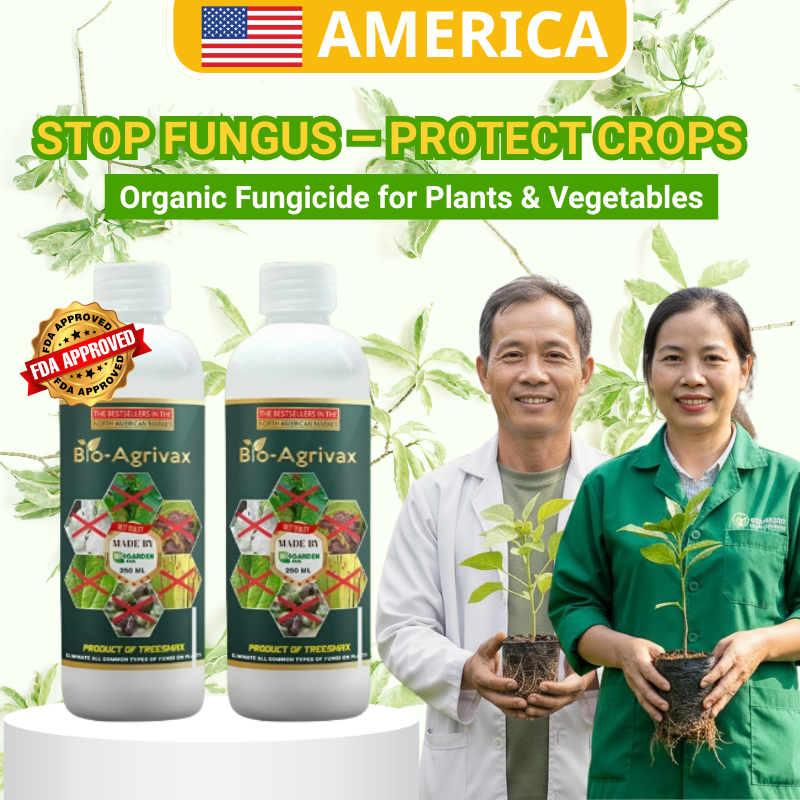 [BEST SELLER] Bio Agrivax Organic Fungicide 100+ Fungal Types Killer ...