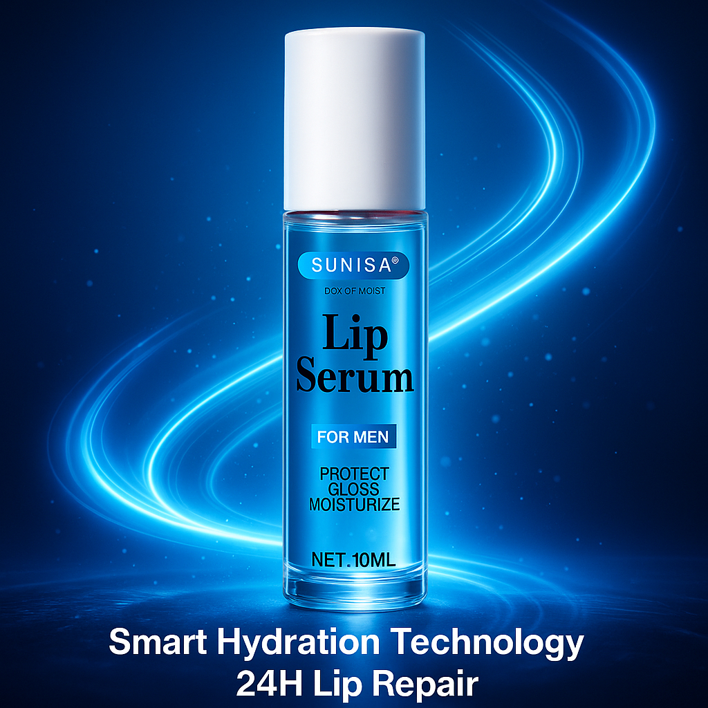 SUNISA Lip Serum for Men – Deep Moisturizing & Non-Greasy Lip Repair ...