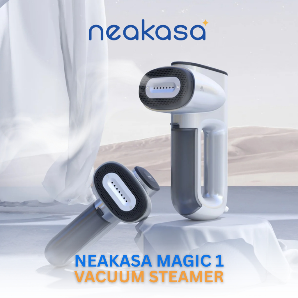 Neakasa Magic 1 Vacuum Steamer – Powerful Wrinkle Remover, Portable ...