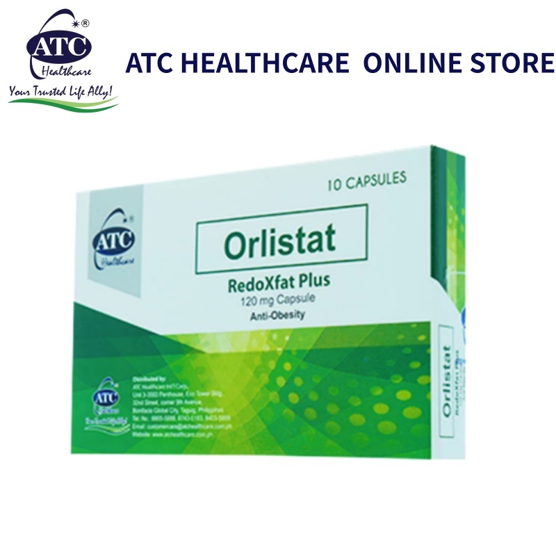 ATC REDOXFAT PLUS 120MG 10's Healthcare Weight loss Control Obesity ...