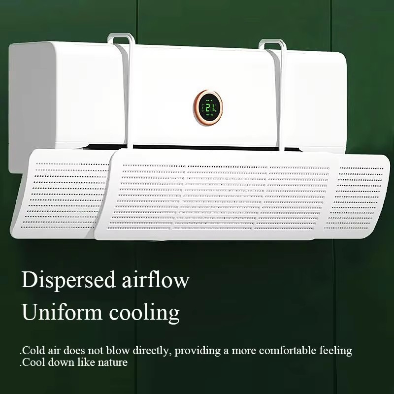 Aircon Wind Deflector Installable Air Conditioner Aircon Windshield ...