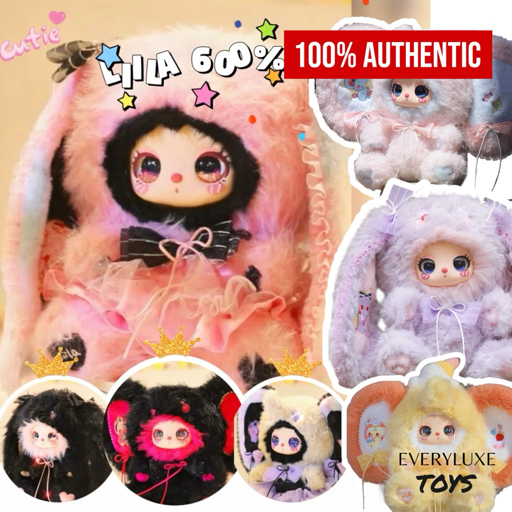 Liila Masquerade Party With My Girl 600% Lila Liila V3 | Shopee Philippines