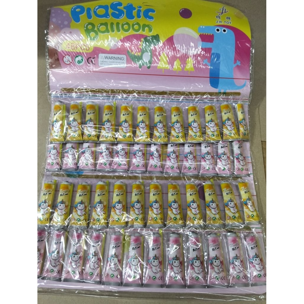 48 PIECES SET PER PADS PLASTIC BALLOON, PANINDA | Shopee Philippines