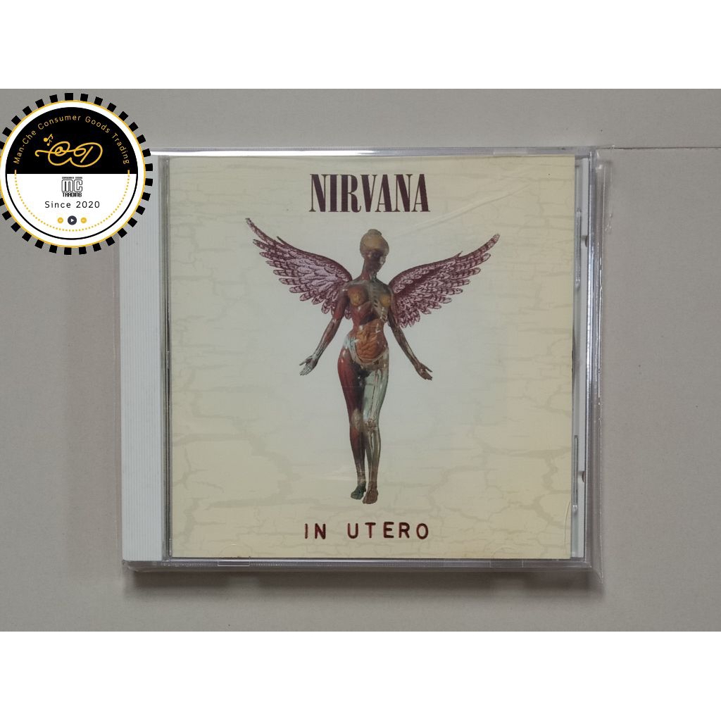 NIRVANA IN UTERO ALBUM CD | Shopee Philippines