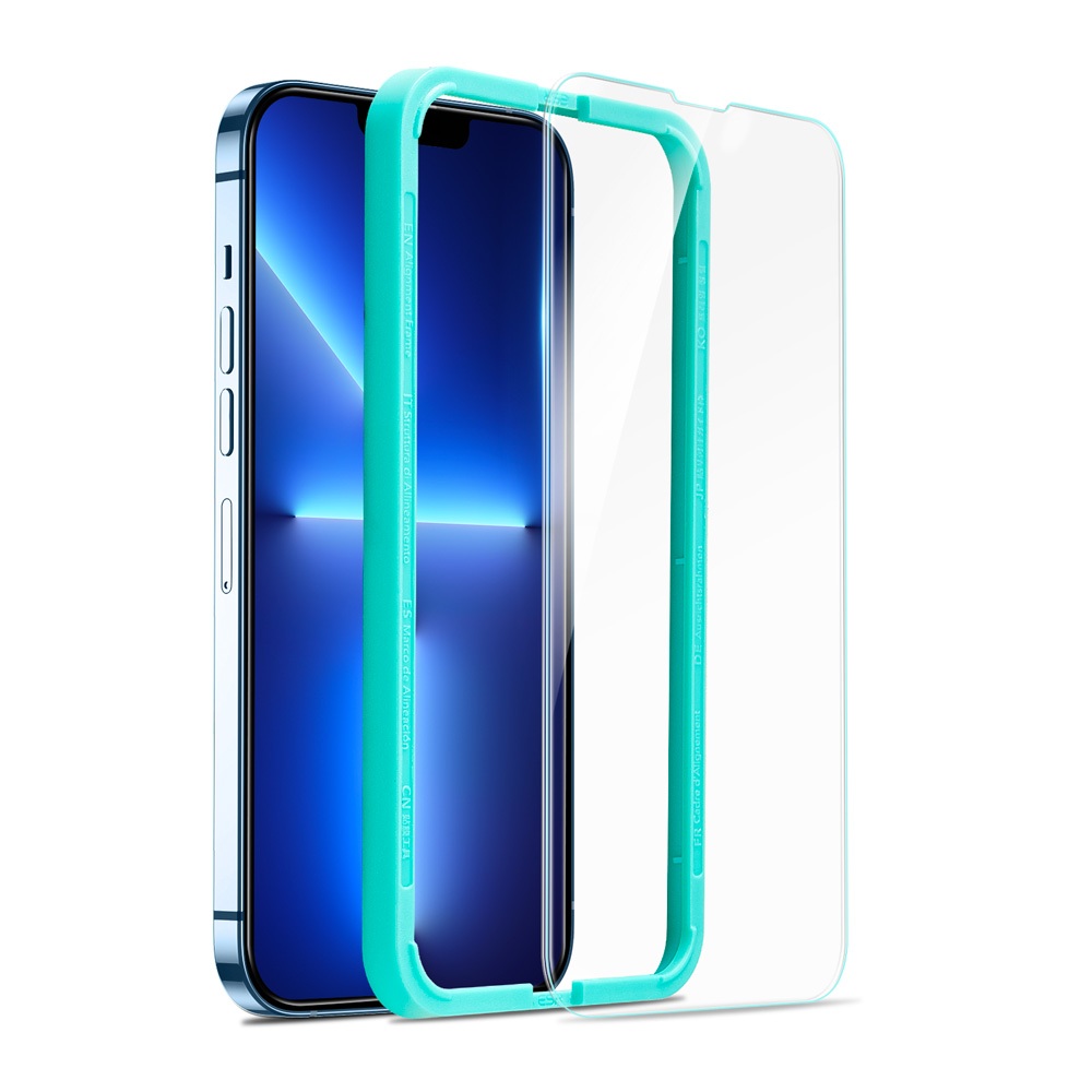 ESR Tempered-Glass Screen Protector Compatible with iPhone 13 Series ...