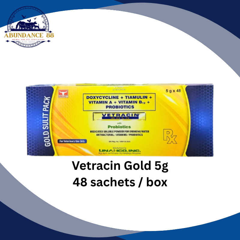 UNIVET VETRACIN GOLD (5G X 48 SACHETS) - 1 BOX | Shopee Philippines