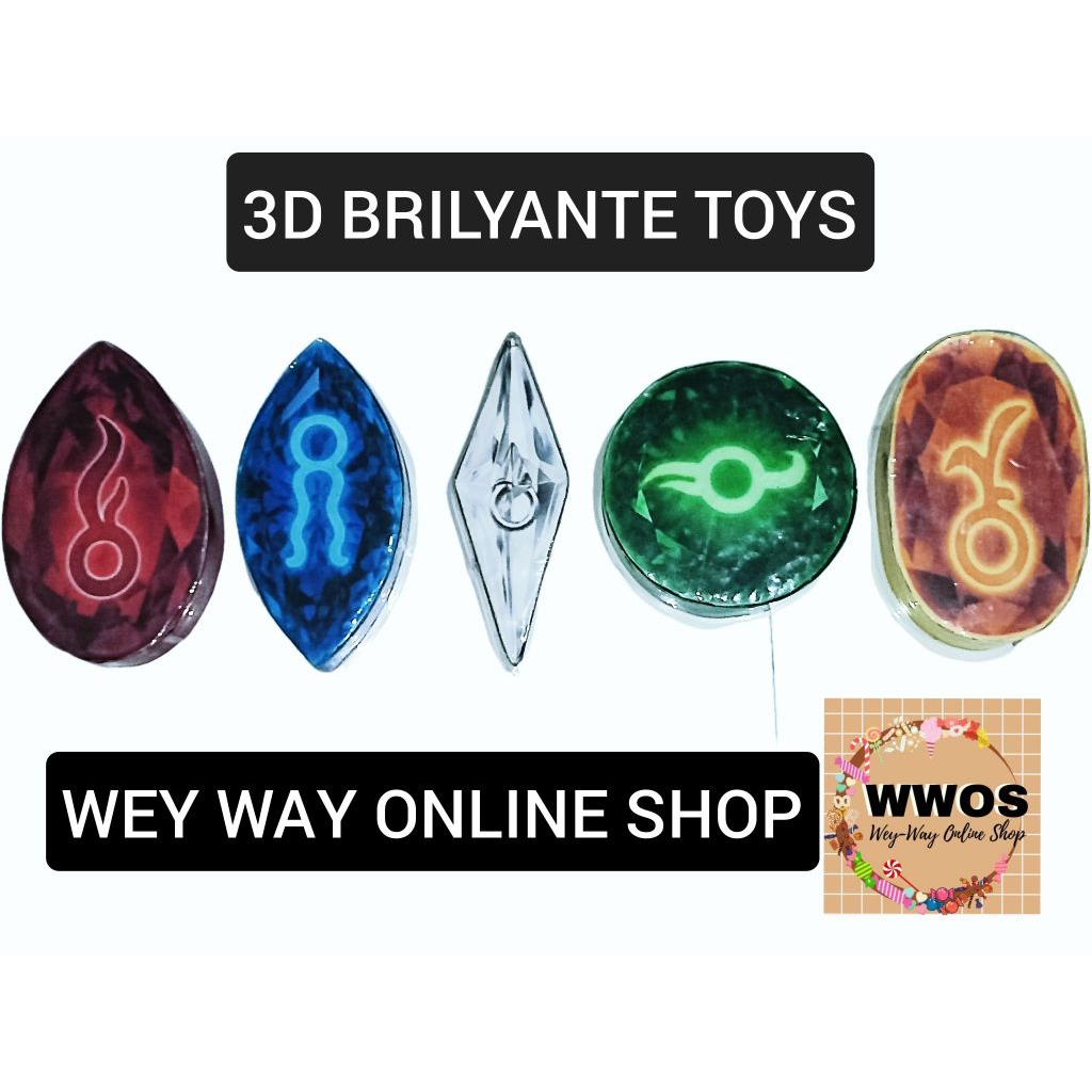 ENCANTADIA BRILYANTE TOYS 3D ENCANTADIKS SANGRE LARUAN PANGBATA HANGIN ...