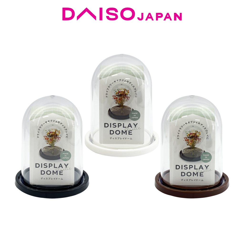 Daiso Display Cylinder Dome | Shopee Philippines