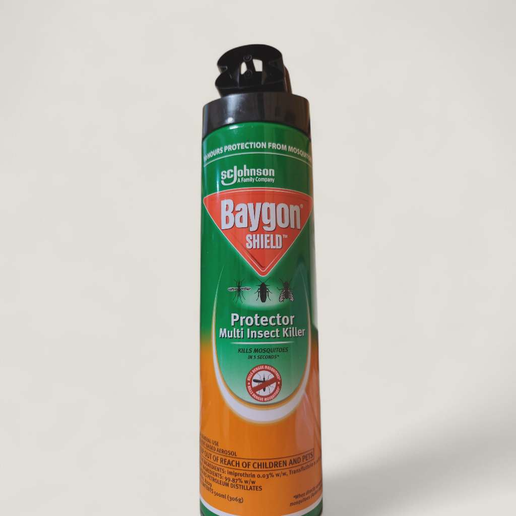BAYGON MULTI INSECT KILLER ORANGE SCENT 500ML | Shopee Philippines