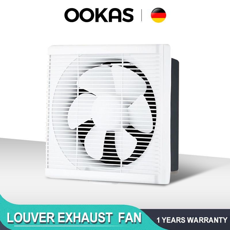 OOKAS Strong Wind Quiet Exhaust Fan Ceiling Standard Wall Household For ...
