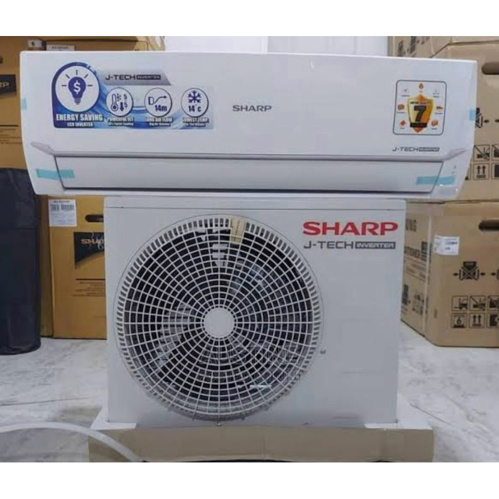 BRAND NEW SHARP 2HP INVERTER AIR CONDITIONER | Shopee Philippines