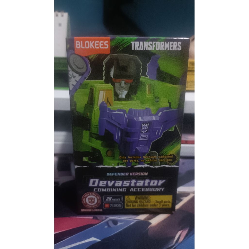 Xtreme Devastator optional parts | Shopee Philippines