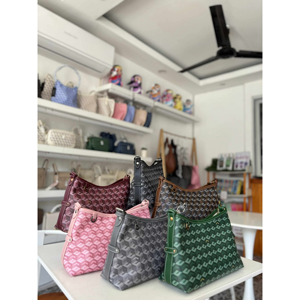 CHRISTY NG ~ Nico Shoulder Bag | Shopee Philippines