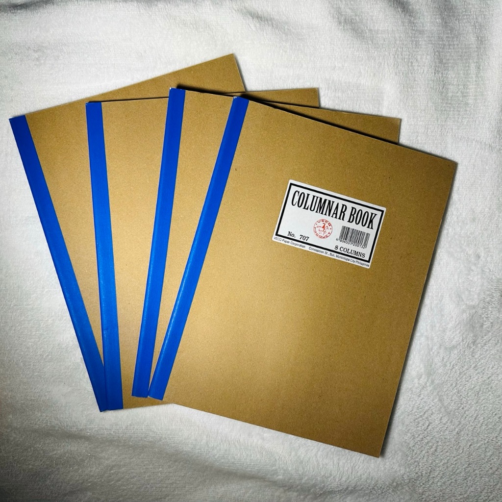 VECO Columnar Book No. 707 – 8 Columns Accounting Record Book for ...
