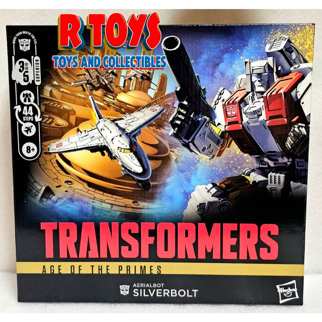 Transformers TF AOTP Silverbolt Age of the Primes Commander Aerialbot ...