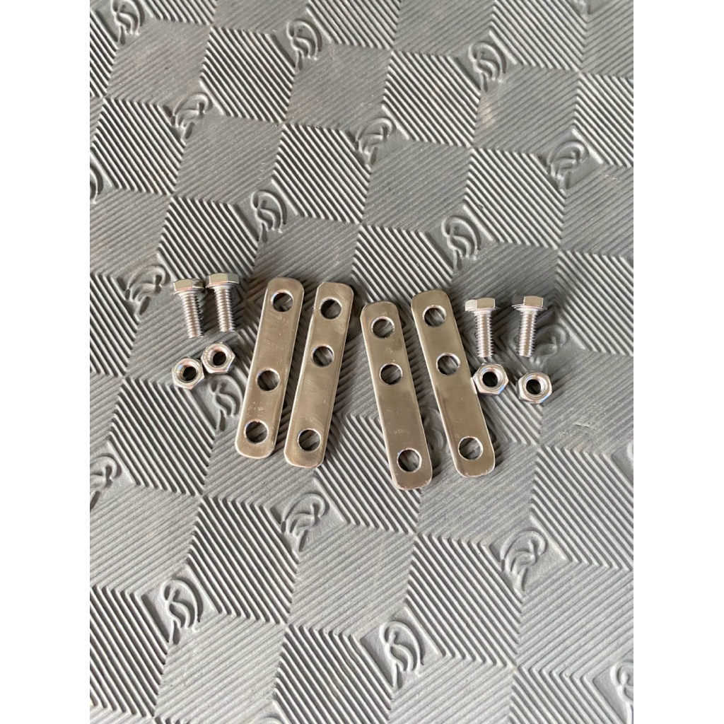 Fabricated Stainless Filter Box Bracket For Scoopy, Click, Vario, Beat ...