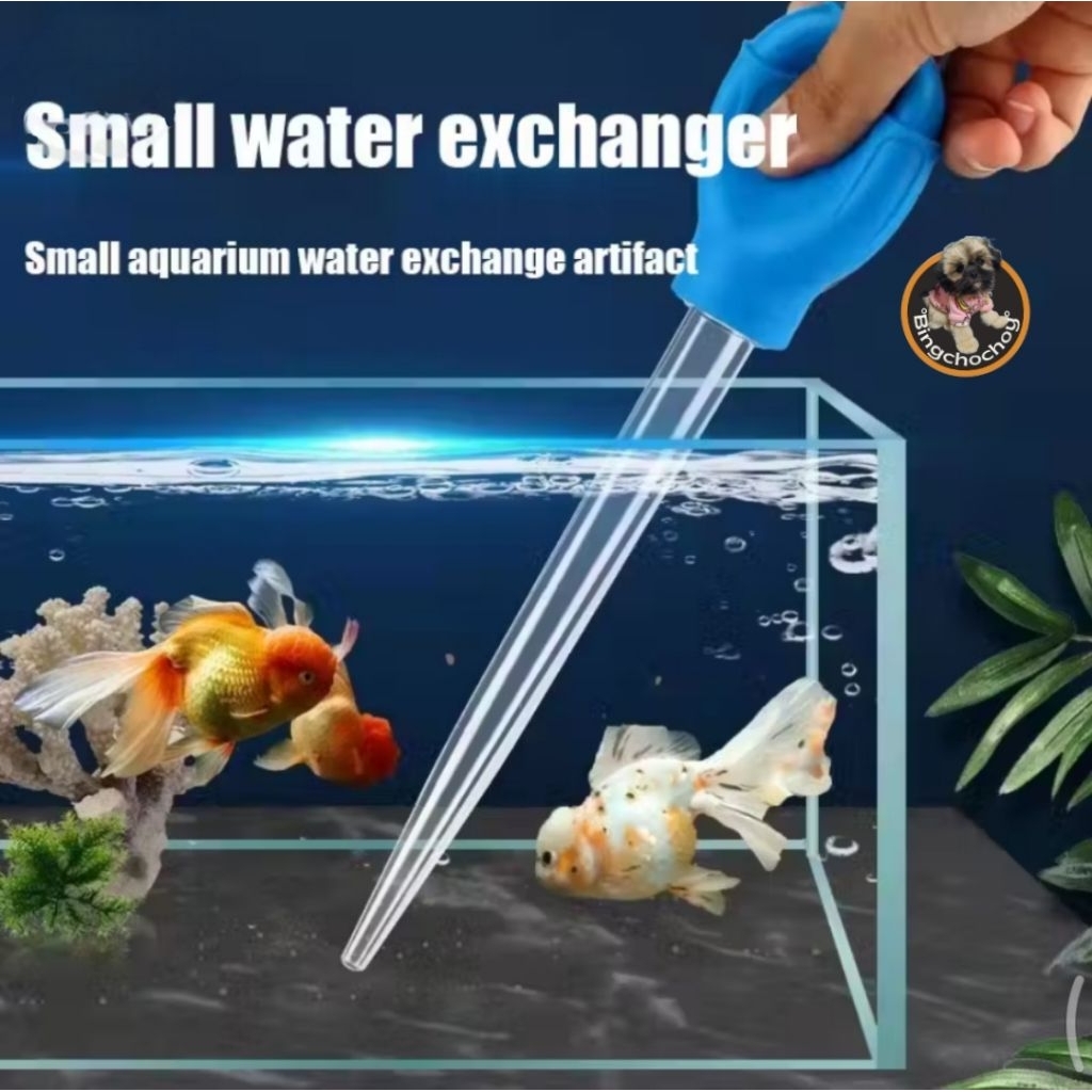 Aquarium Clean Tool Fish Tank excrement pipettte pump 30ml | Shopee ...