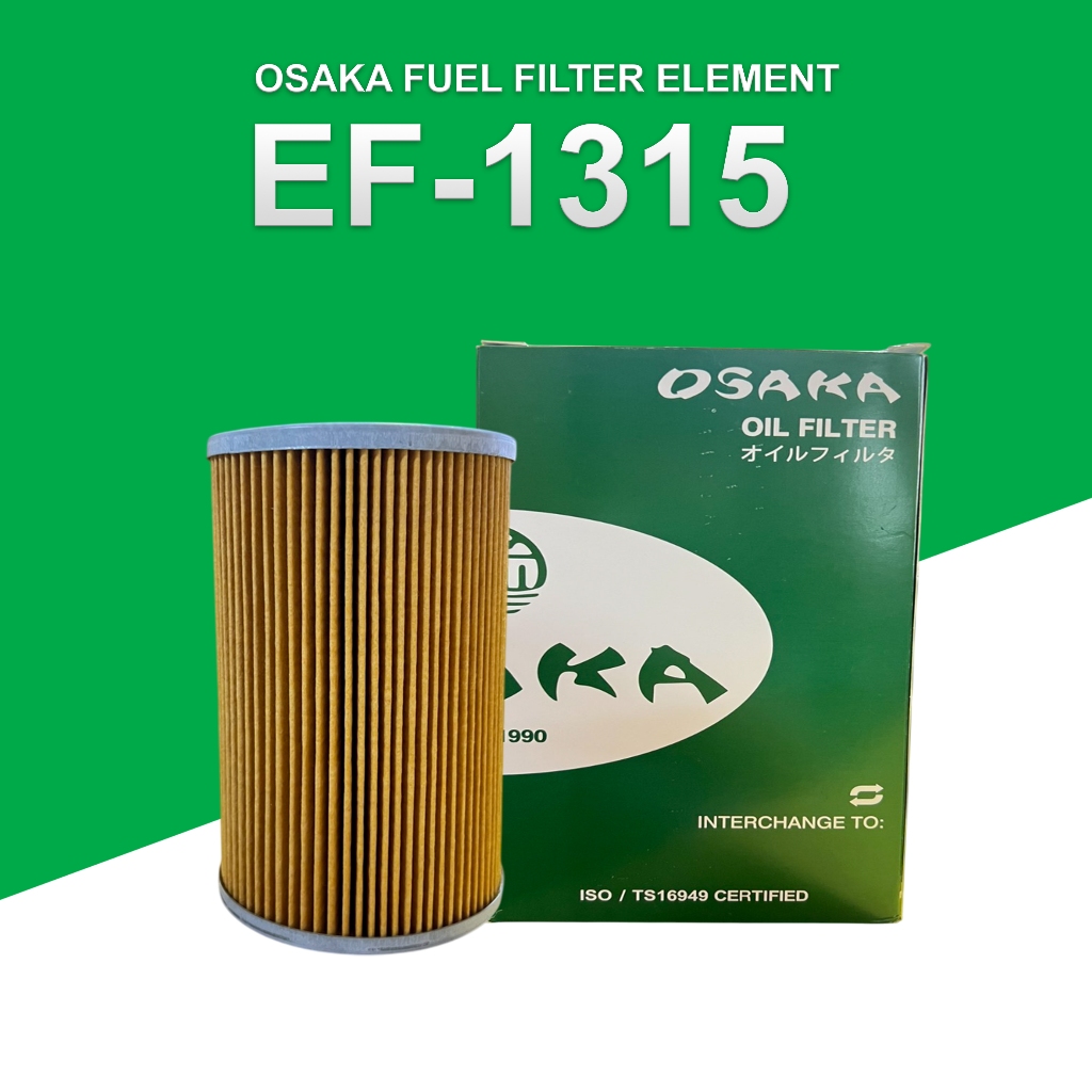 OSAKA FUEL FILTER ELEMENT HINO 700 SERIES/J08E/BOOMTRUCK EF-1315 ( 1 PC ...