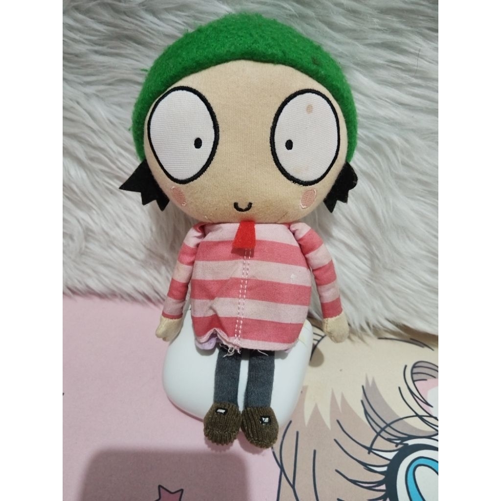 SARAH & DUCK PLUSH TOY UK (BATTOP) | Shopee Philippines