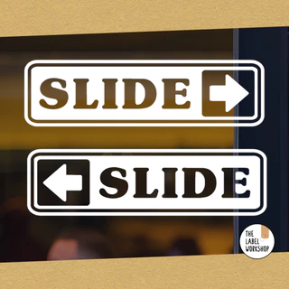 Shop slide door sign for Sale on Shopee Philippines