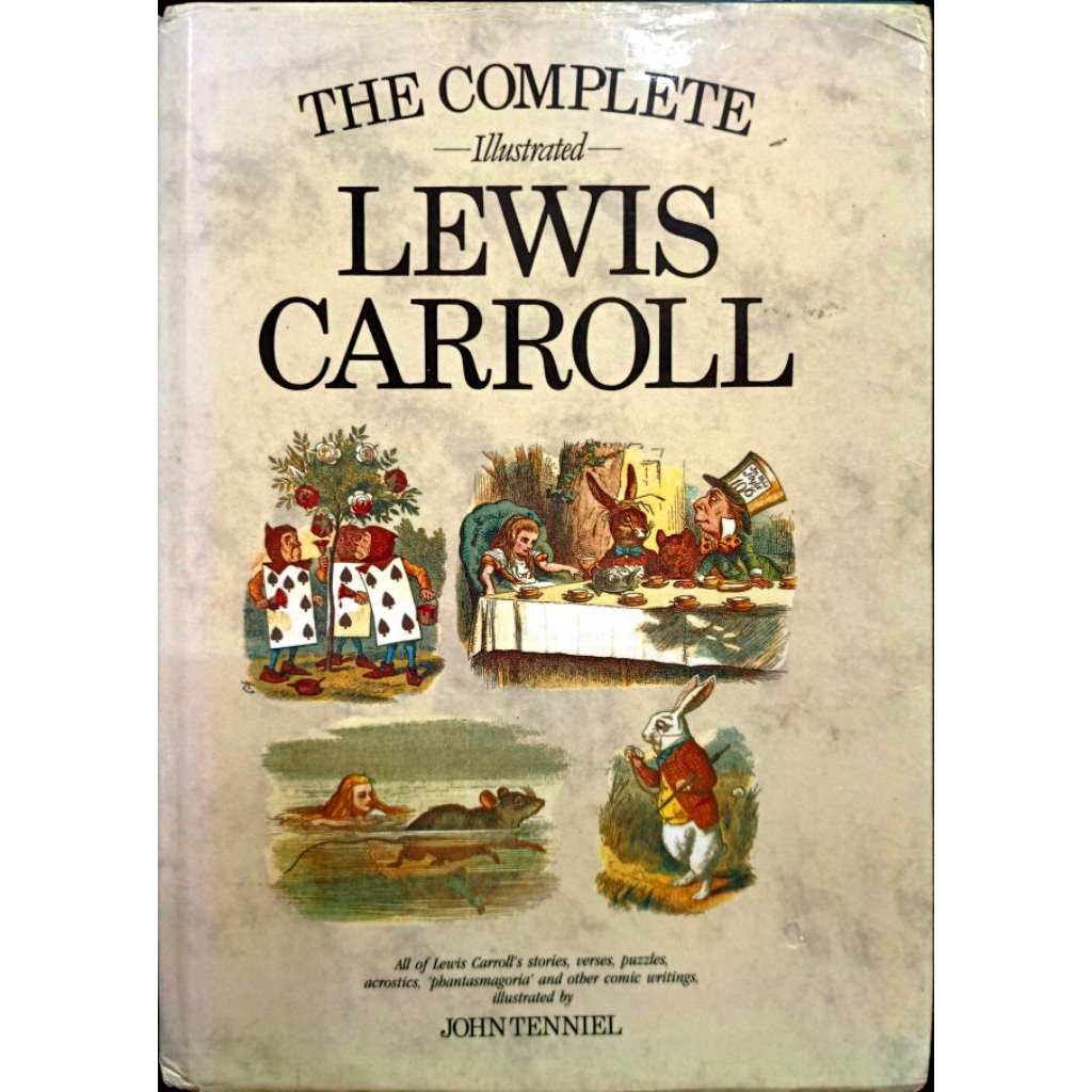 HB THE COMPLETE ILLUSTRATED LEWIS CARROLL LARGE BOOK (21.5 X 30.3 cm ...