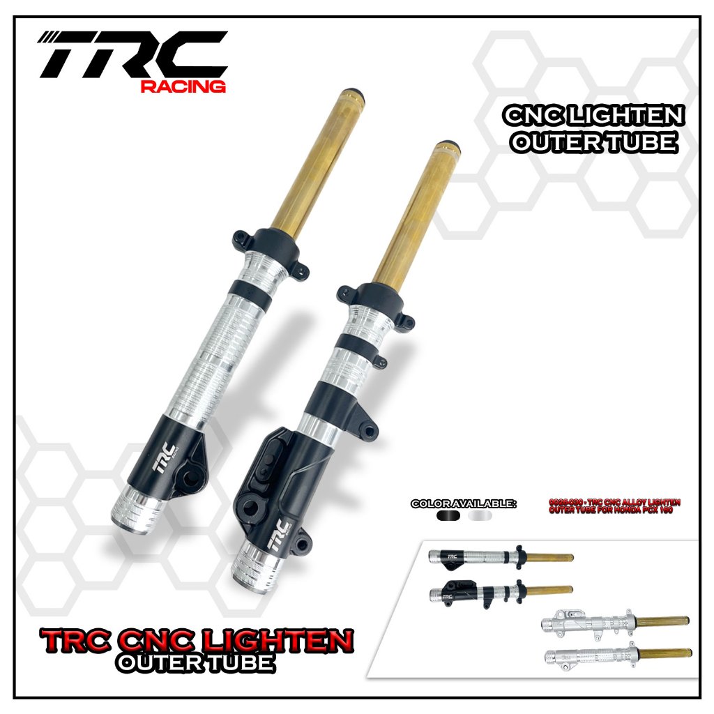 TRC RACING PCX 160 CNC LIGHTEN FRONT SHOCK ASSEMBLY 0026-030 | Shopee ...