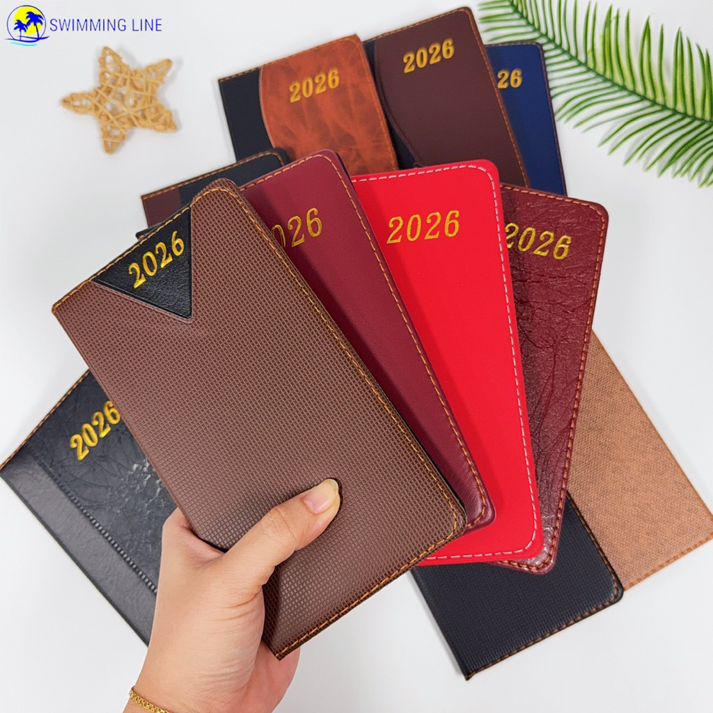 Year 2026 Daily Activity Plan Calendar Notebook Mini Pocket Size ...