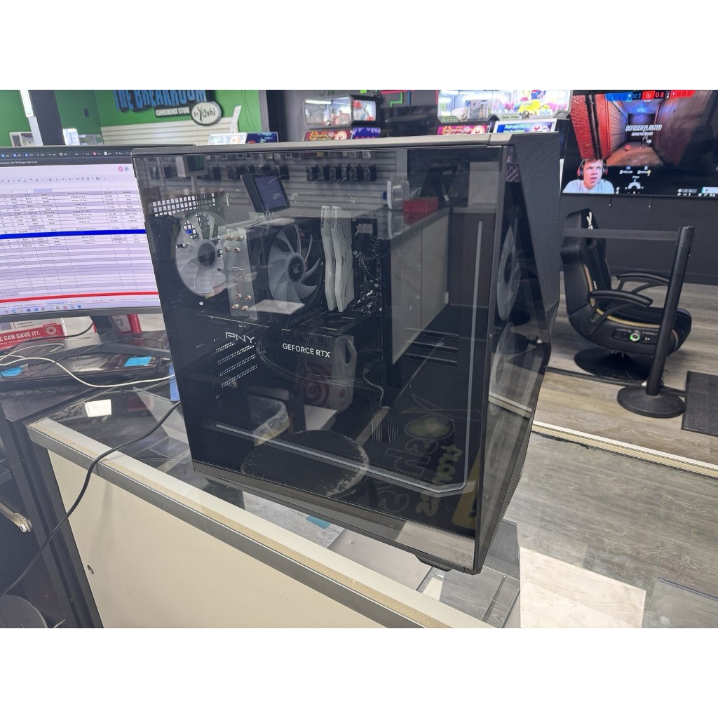 GREAT COND!! iBuyPower i9-14900F RTX 4070 Super 32GB DDR5 2TB SSD C0925 ...