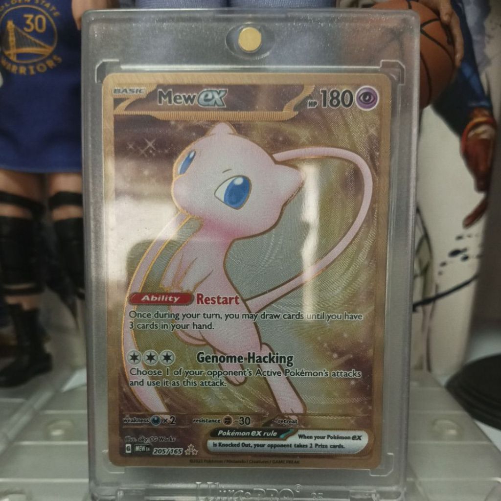 Pokemon 151 Metal Mew (promo) | Shopee Philippines