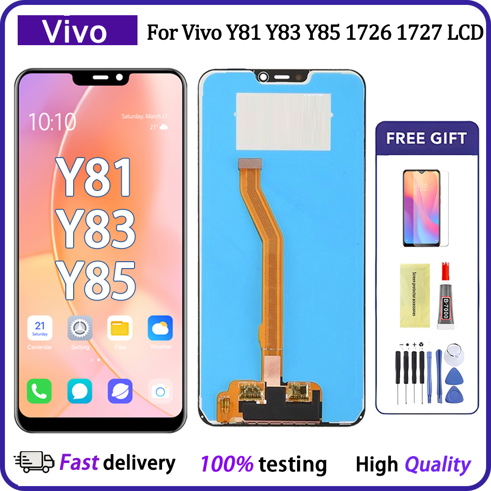For Vivo Y81 Y83 Y85 V9 Youth LCD Display Touch Screen Digitizer ...