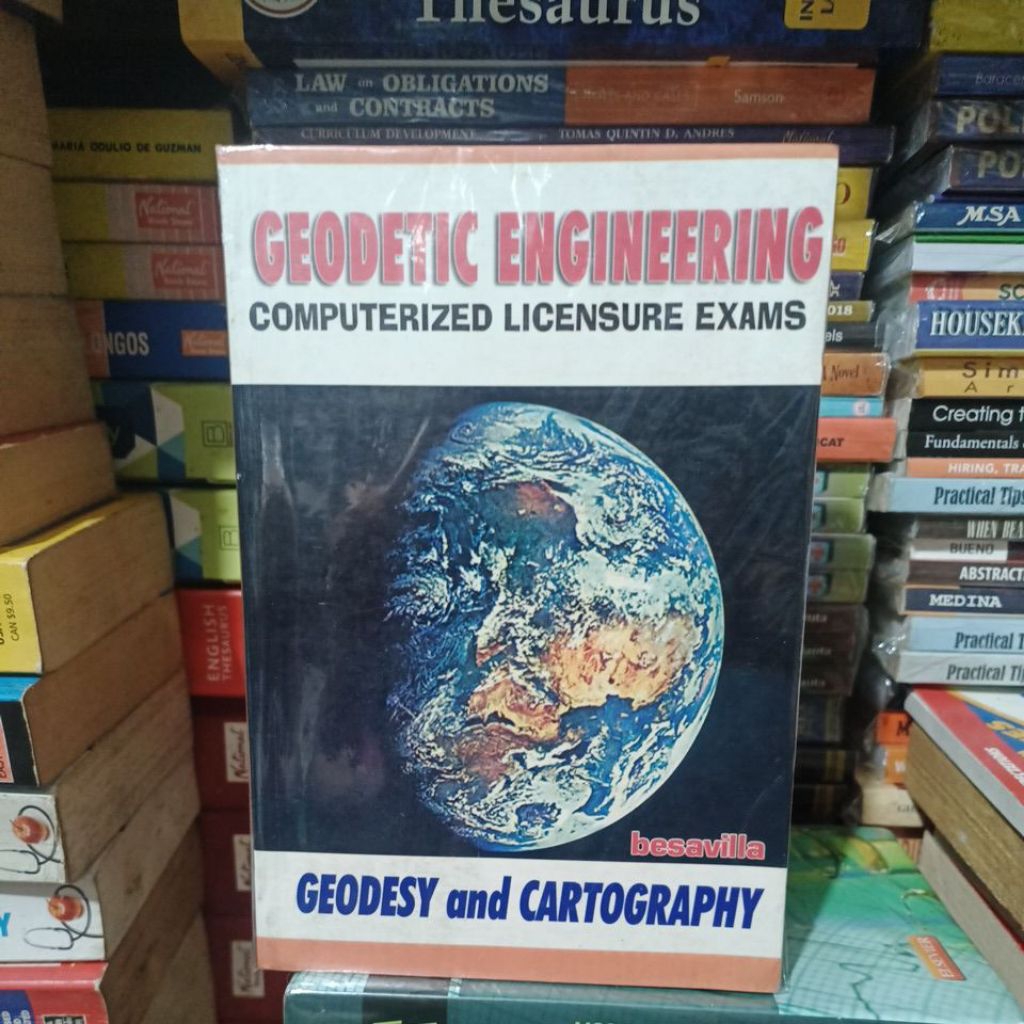 GEODETIC ENGINEERING ( COMPUTERIZED LICENSURE EXAM | Shopee Philippines