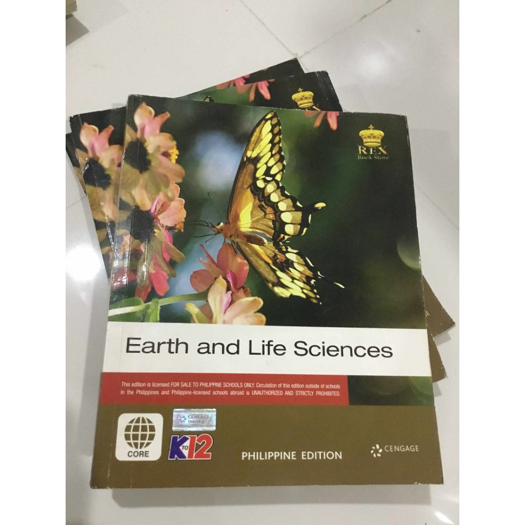 Earth and Life Science Philippine Edition cengage | Shopee Philippines
