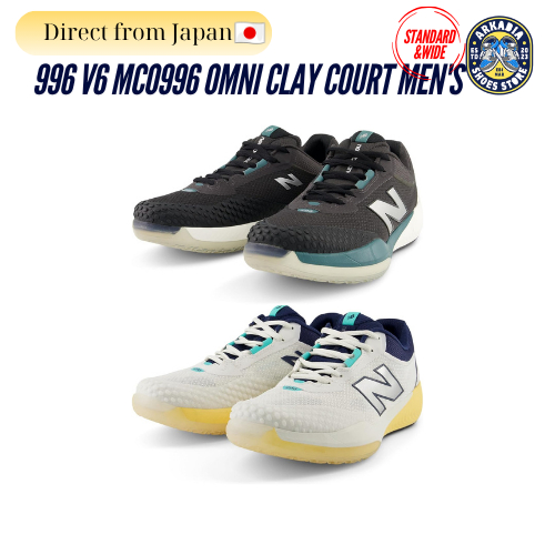 New Balance 996 v6 MCO996 Tennis Shoes - Omni Clay Court Men's ...