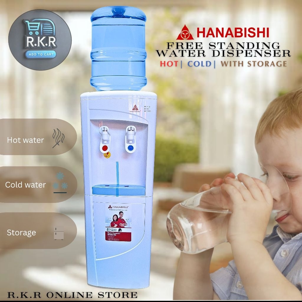 Hanabishi Water Dispenser 700 (HFSWD-700) | Shopee Philippines