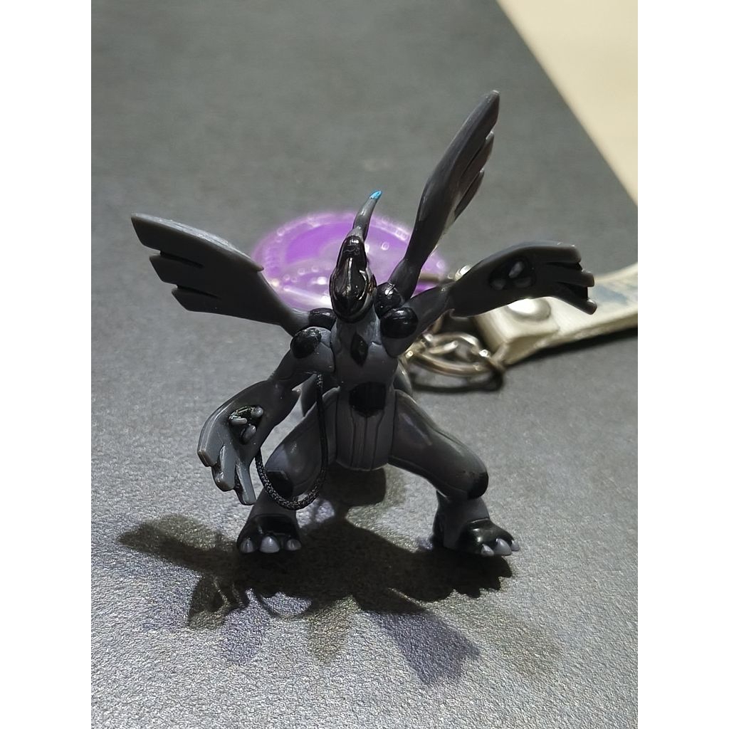 Pokémon Zekrom Keychain Figure | Shopee Philippines
