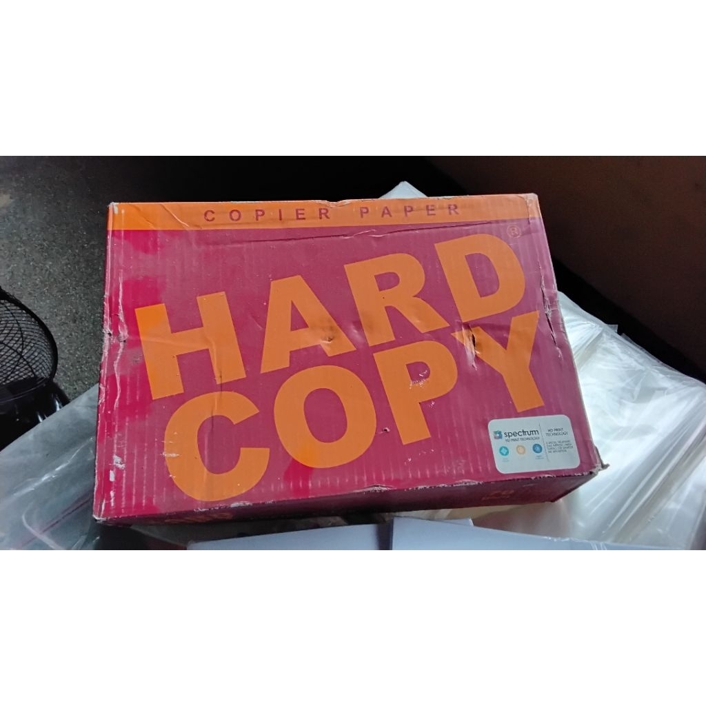 Bond Paper Hard Copy 70 gsm 500pcs/ream Letter/Short, A4, Long/Legal ...