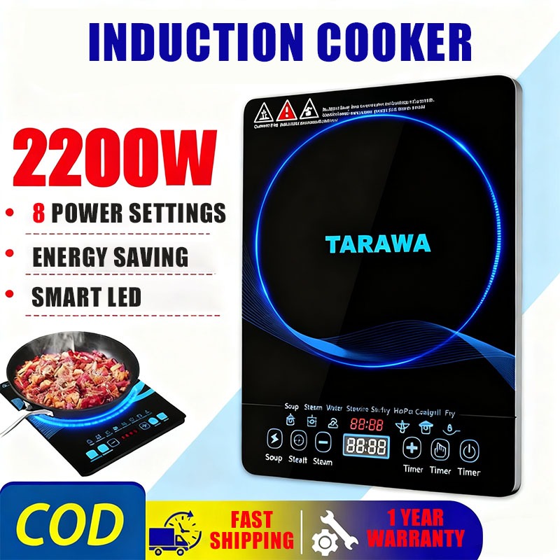 Multifunction Inverter Induction Cooker High Power 2200W Energy-Saving ...