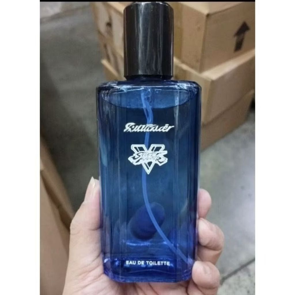 CA STREET FIGHTER/Perfume C- Water For men 125ML COD | Shopee Philippines