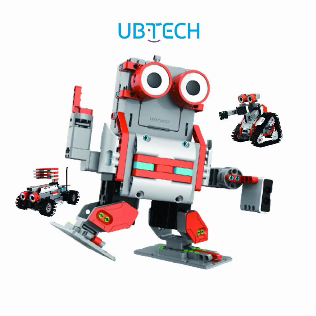 UBTECH Jimu Astrobot Kit-App-Enabled Building & Coding Stem Learning ...