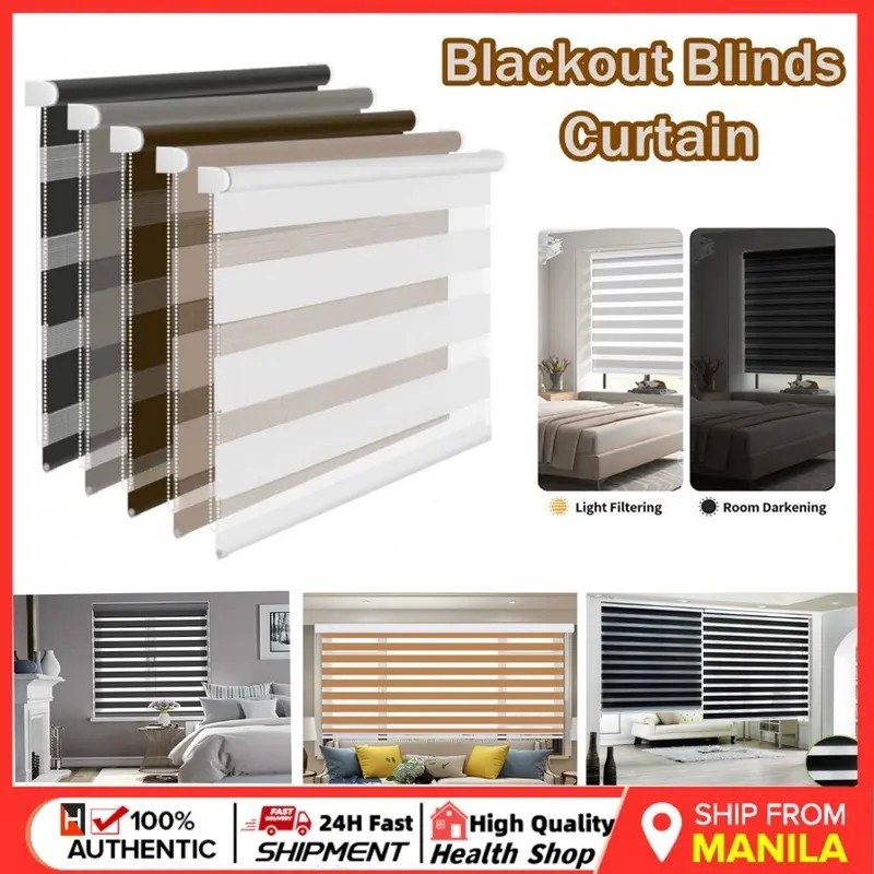 Korean Blinds for Windows Venetians Duo Roller Blackout Blinds ...