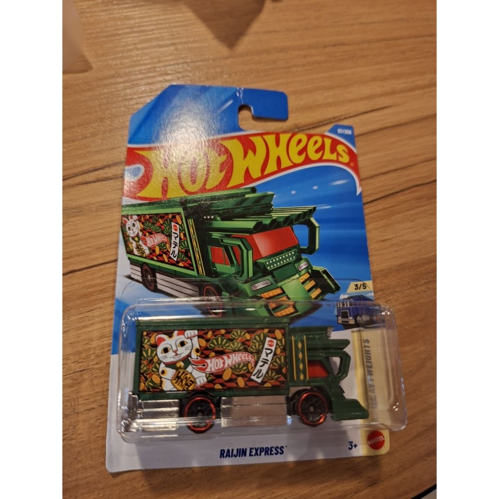 Hot Wheels Raijin Express | Shopee Philippines
